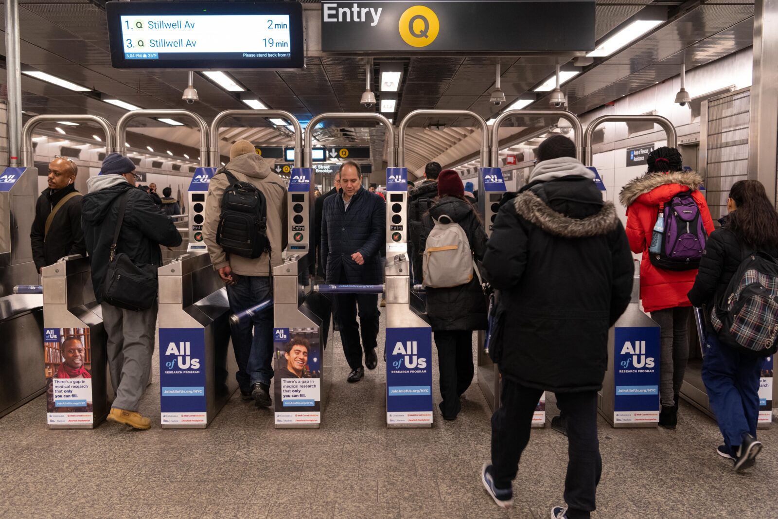 Subway Advertising NYC and More - Inspiria Outdoor Archive Inspiria ...