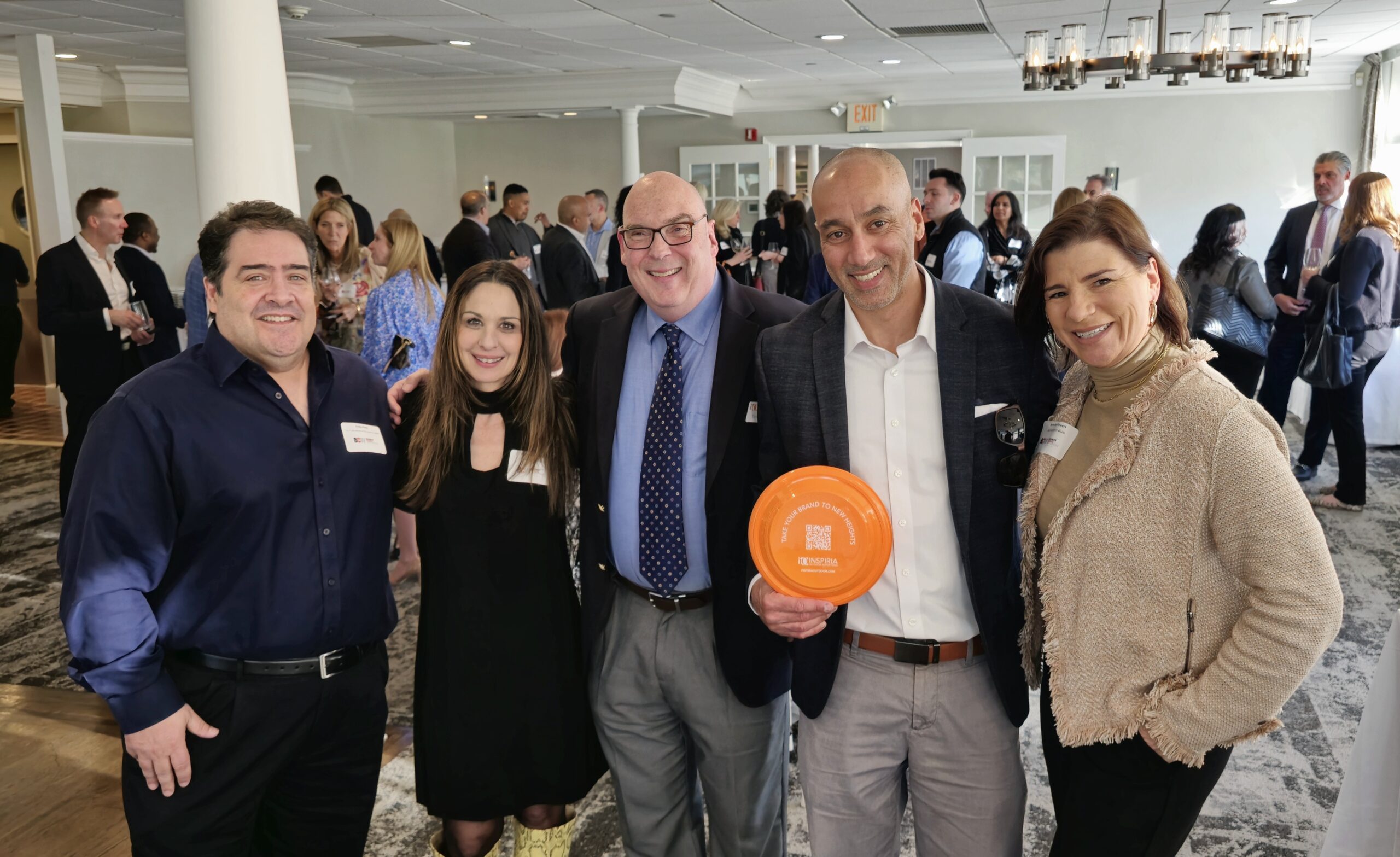 Inspiria Attends BCW’s Swing Into Spring - Inspiria Outdoor Advertising ...