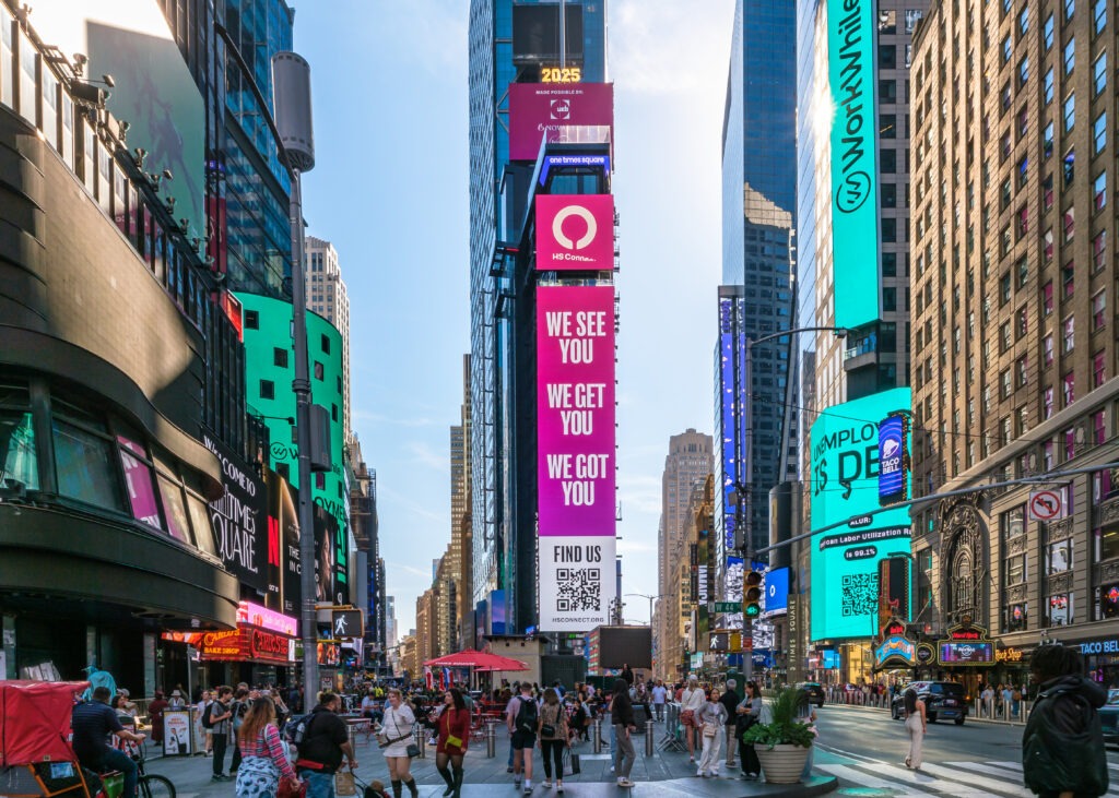 Brand Awareness at Scale with Times Square Advertising - Inspiria ...